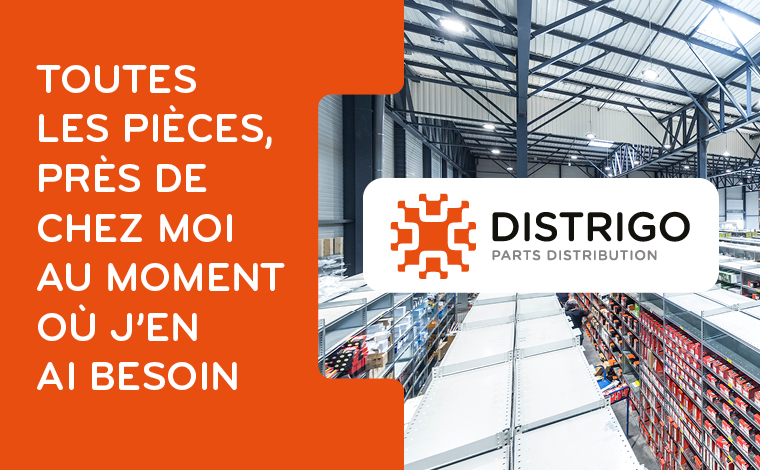 L'Enseigne de distribution multimarque de pièces de rechange du groupe STELLANTIS.